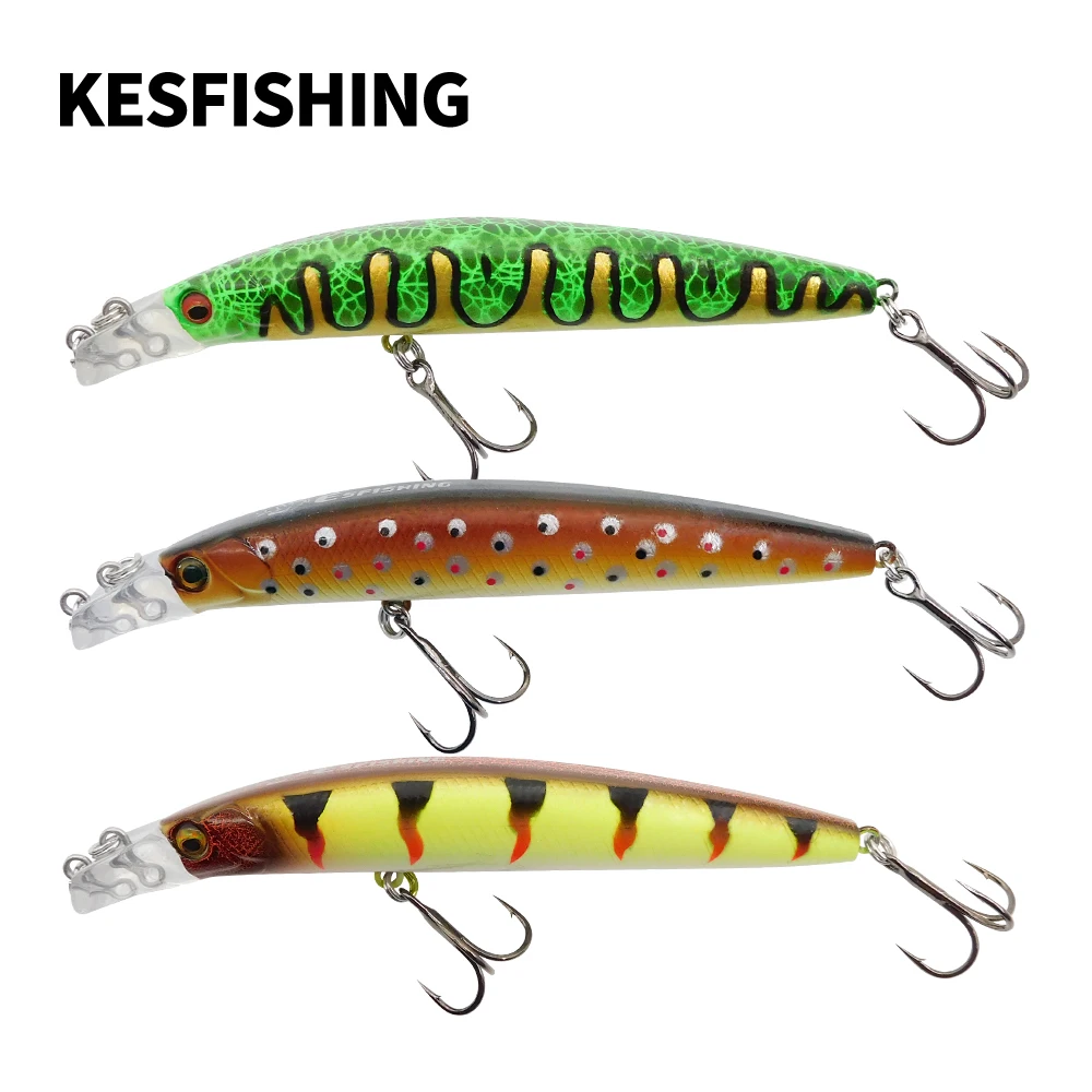 KESFISHING-Floating-Hard-Lure-10cm-9-5g-Dive-0-1-0-5m-Quality ...