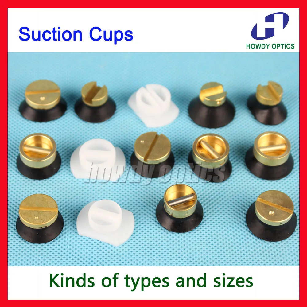 10pcs-Glasses-Universal-Lens-Block-Suction-Cup-For-Auto-Lens-Edger ...
