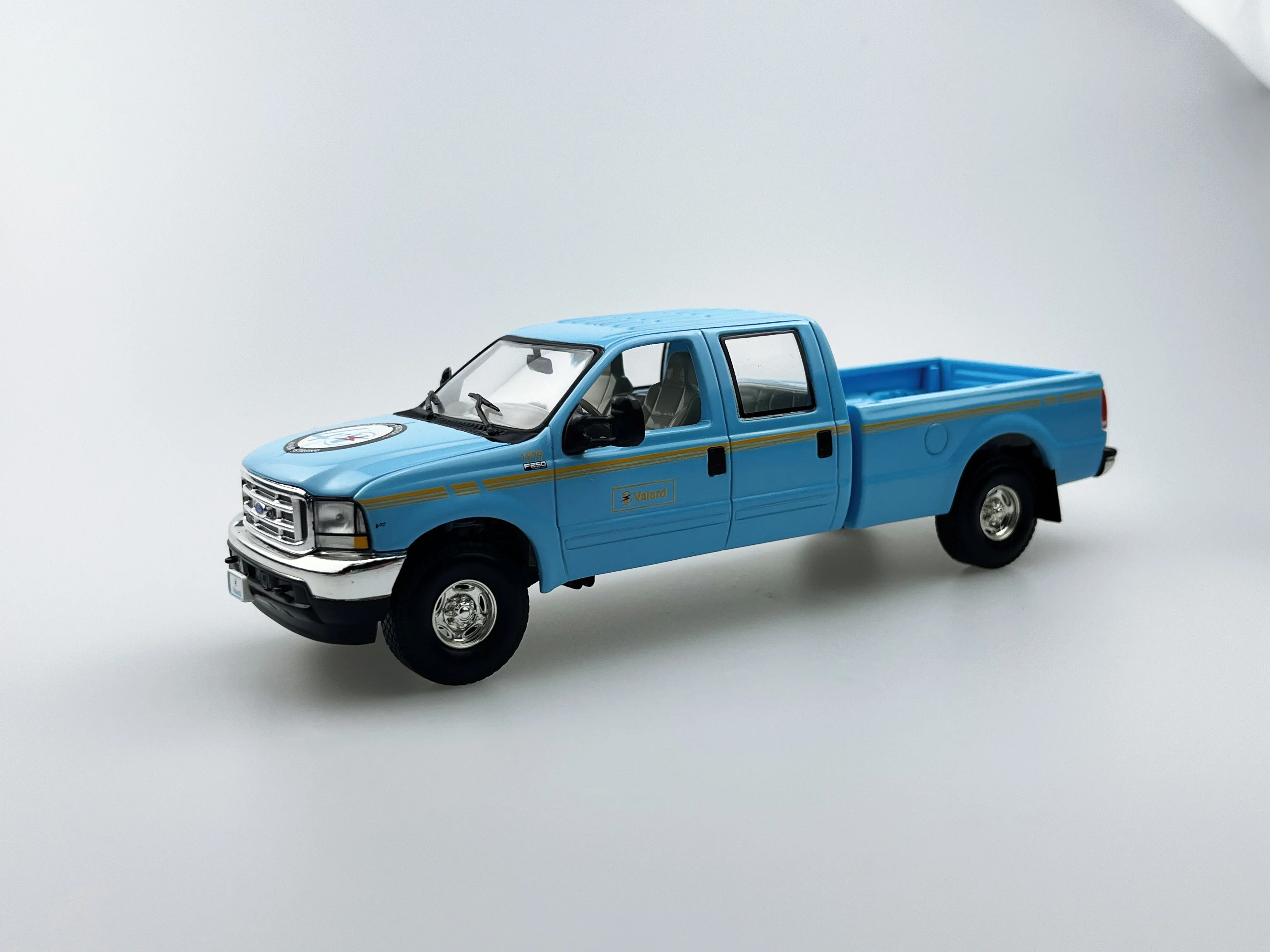Camioneta-de-aleaci-n-de-Ford-F-250-juguete-coleccionable-adorno-de ...