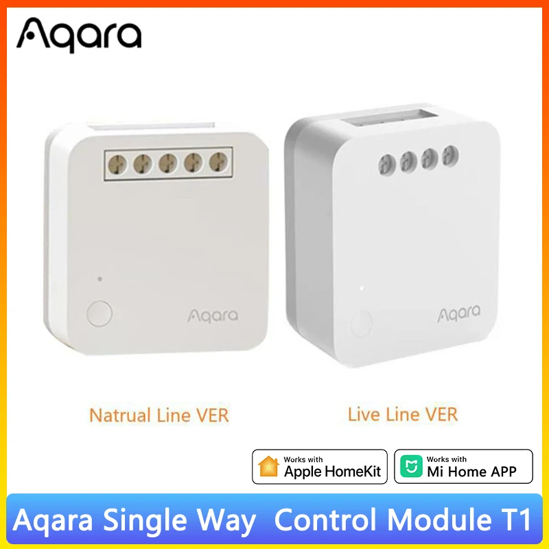 Aqara-Switch-module-T1-Single-Chiannel-Relay-Controller-Zigbee-3-0-with ...