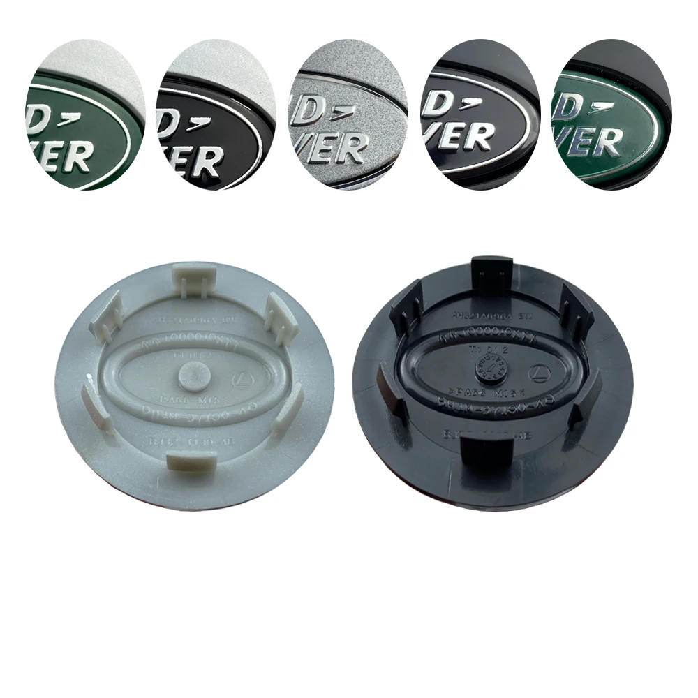 4pcs-62mm-63mm-green-Wheel-Center-Hub-Caps-Cover-Emblem-logo-For-Land ...
