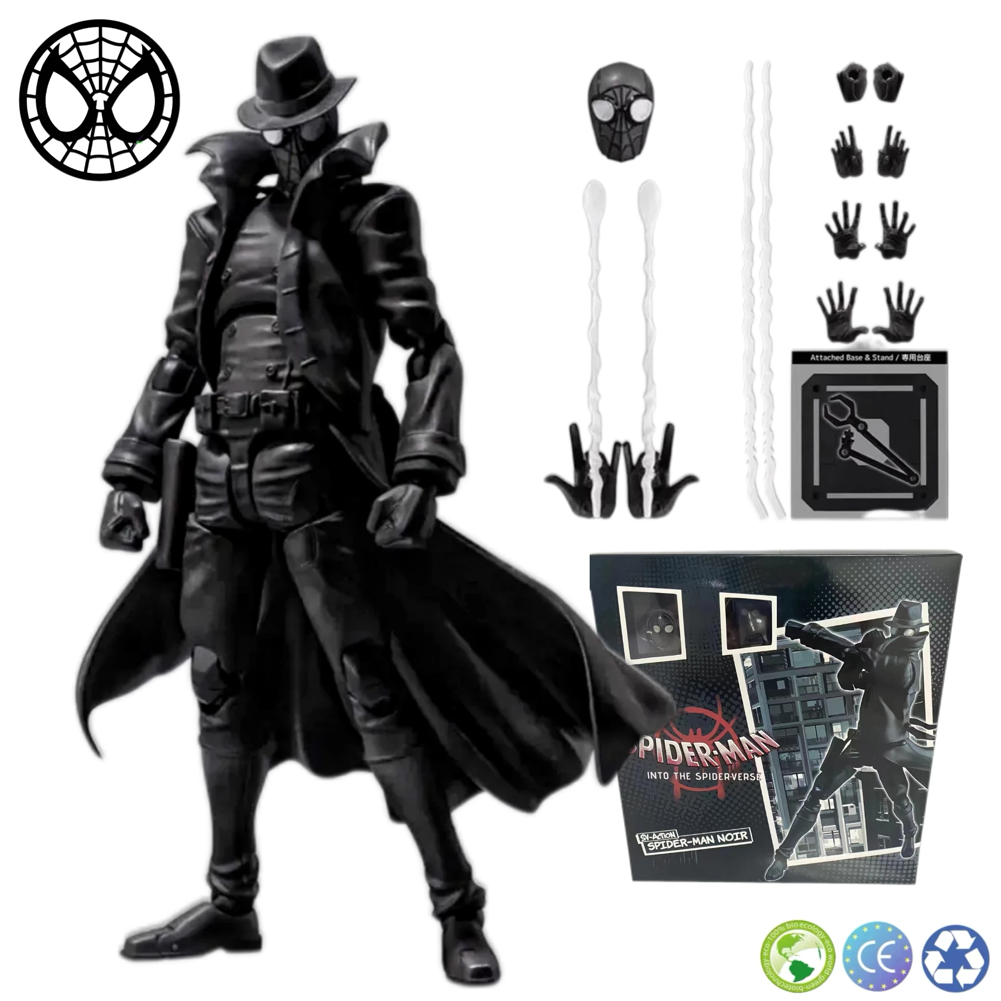 Thousand-value-practice-SV-action-Spider-Man-parallel-universe-Spider ...