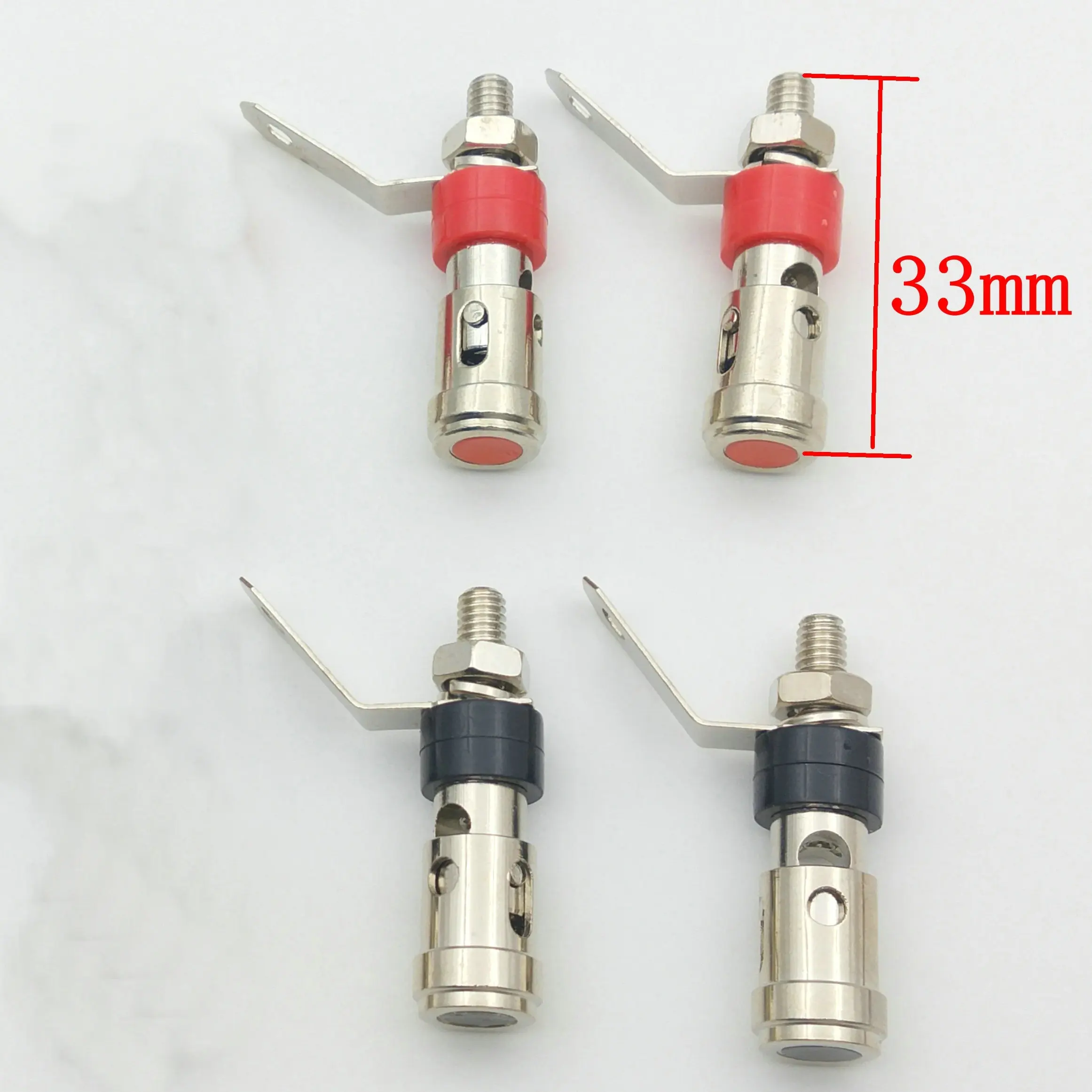 4PCS-mini-2mm-L-Banana-Audio-Plug-Jack-Socket-Connector-with-Spring ...