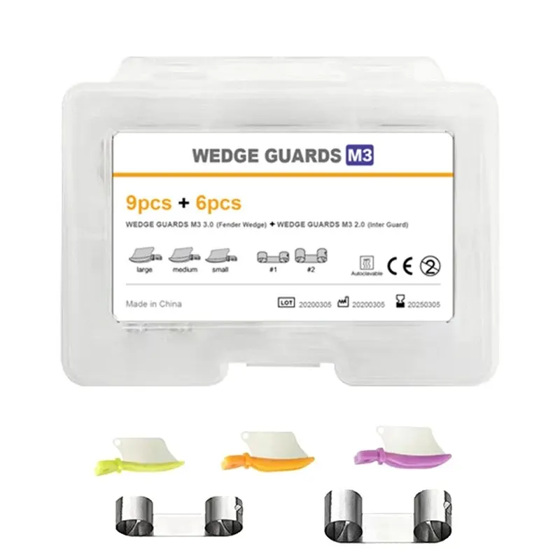 M3-Dental-Matrix-Wedge-Guards-Kit-Denspay-Dental-Prime-Teeth ...