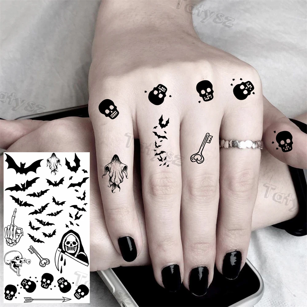 Wolf Finger Tattoo