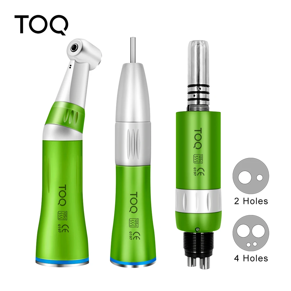 Kit de piezas de mano de baja velocidad, turbina de aire, Motor de aire de contraángulo recto ...