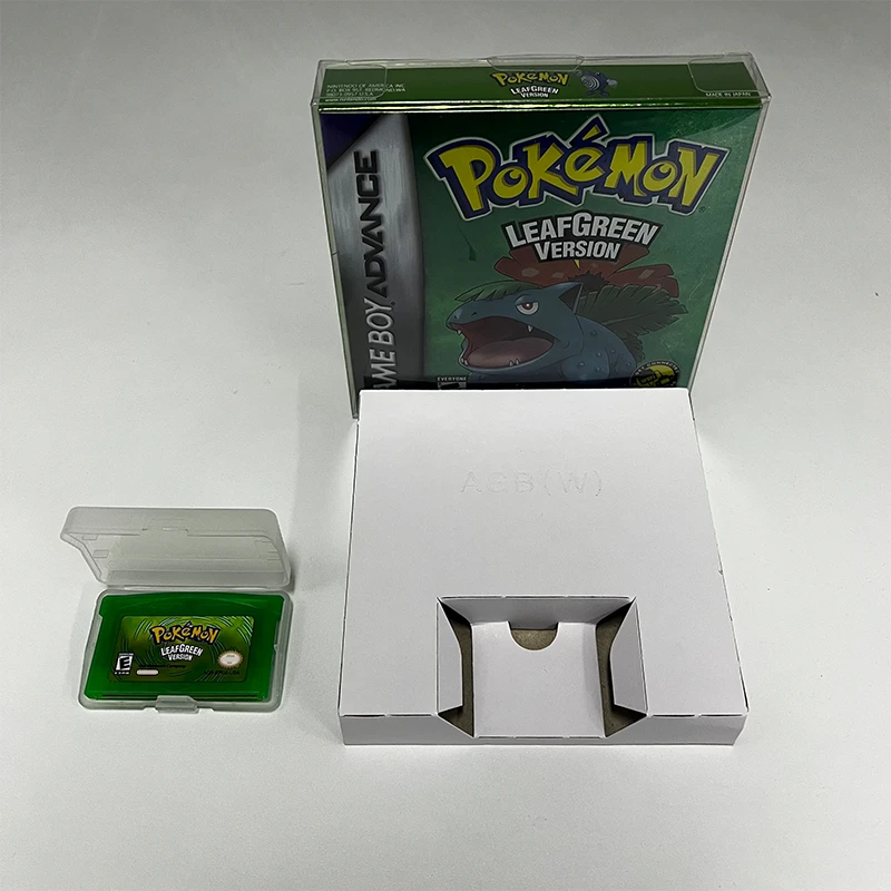 Pokemon Leaf Green Cartridge Inside