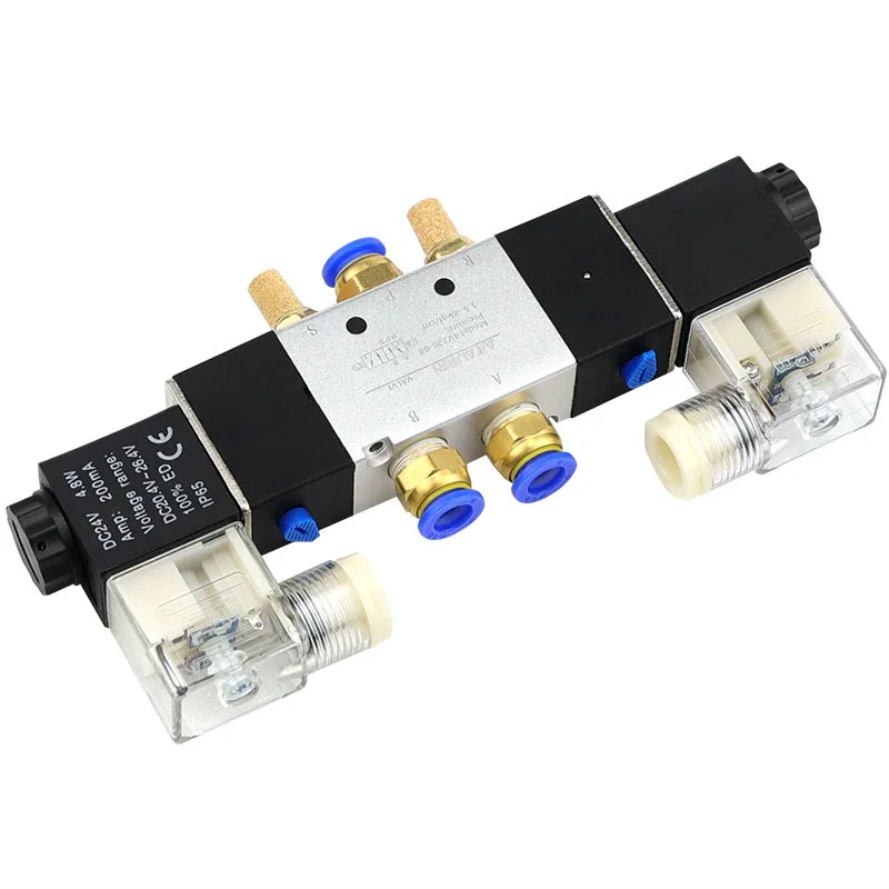 High-Quality-Solenoid-Valve-220V-Pneumatic-4V220-08-Air-5-way-2 ...