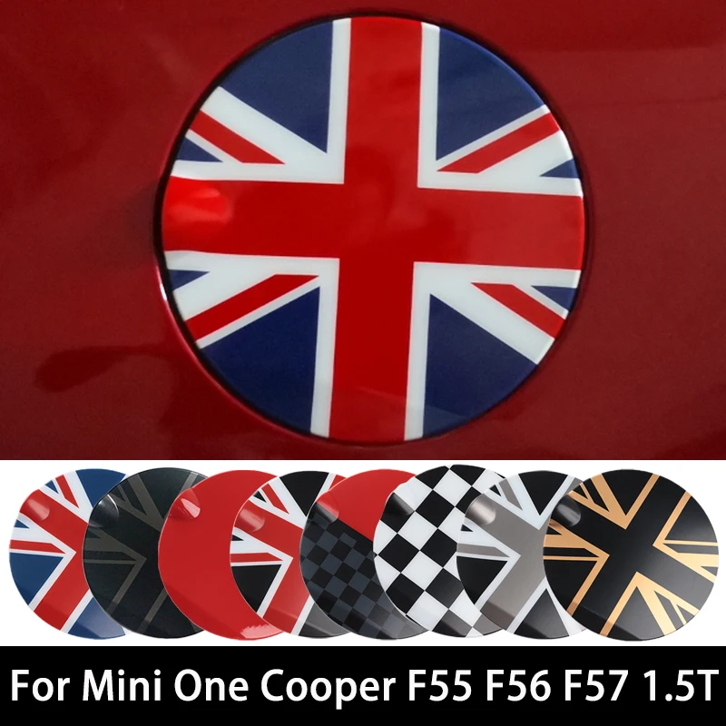 Brand New Plastic Car Fuel Tank Cap Cover Sticker For Mini One Cooper ...
