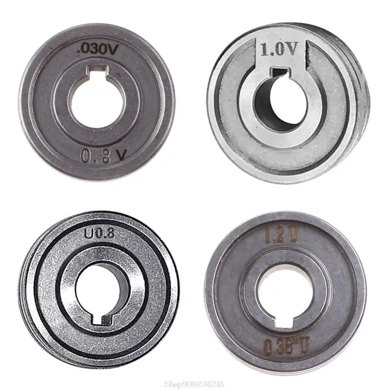 Professional-MIG-Wire-Feed-Roller-Drive-Wheel-V-KNURLED-U-Guide-Feeder ...