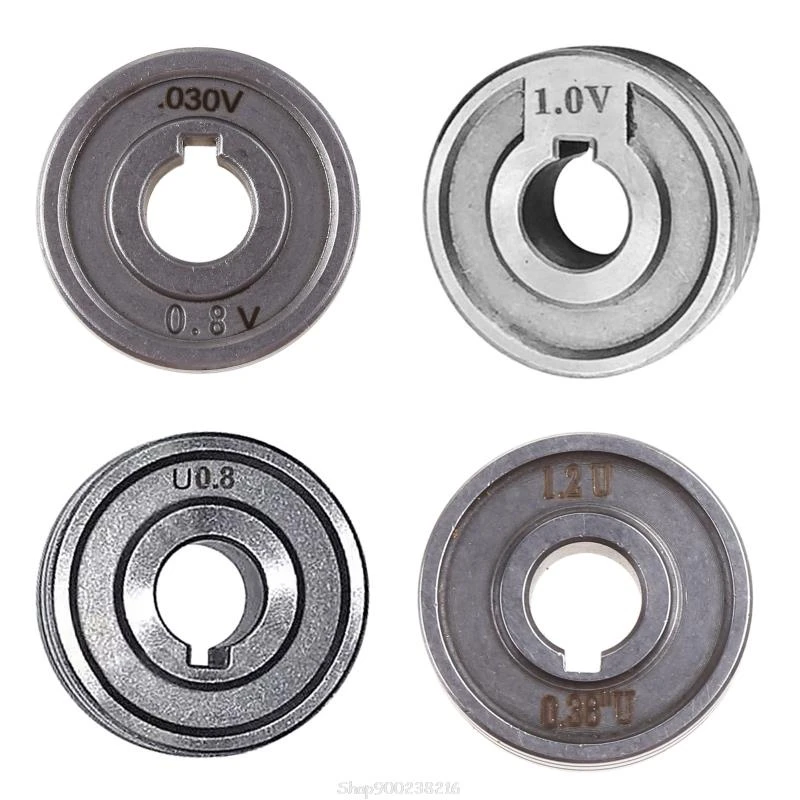 Professional MIG Wire Feed Roller Drive Wheel V KNURLED U Guide Feeder ...