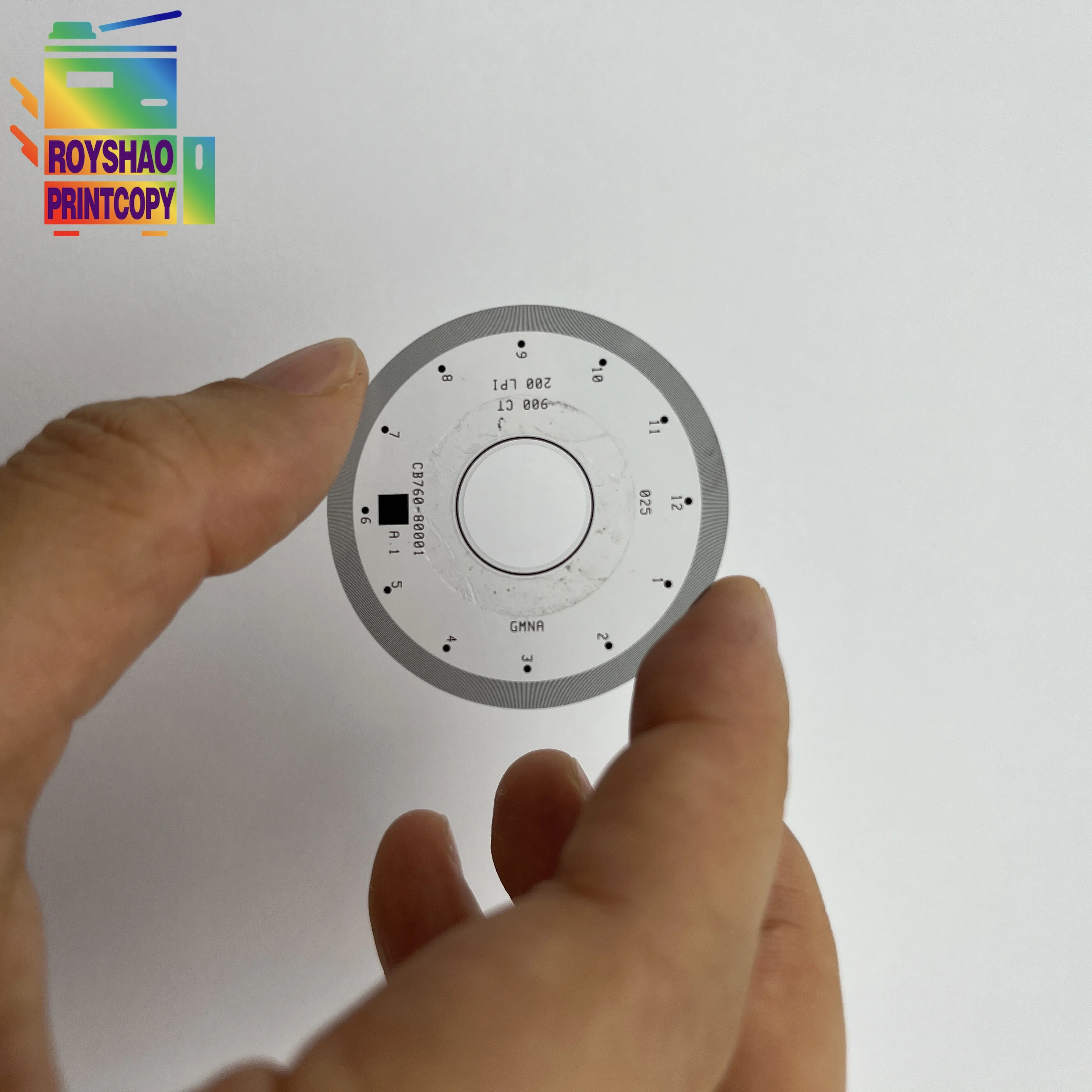 315 Encoder Disk CB760-80001 for Hp Inkt Tank 115 Wireless All-In-One 1TJ11A 2LB19A 3UM88A 311 ...