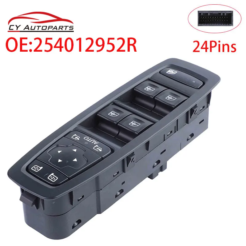 New-Car-Power-Window-Switch-For-Renault-Kadjar-Megane-254012952R-25401 ...