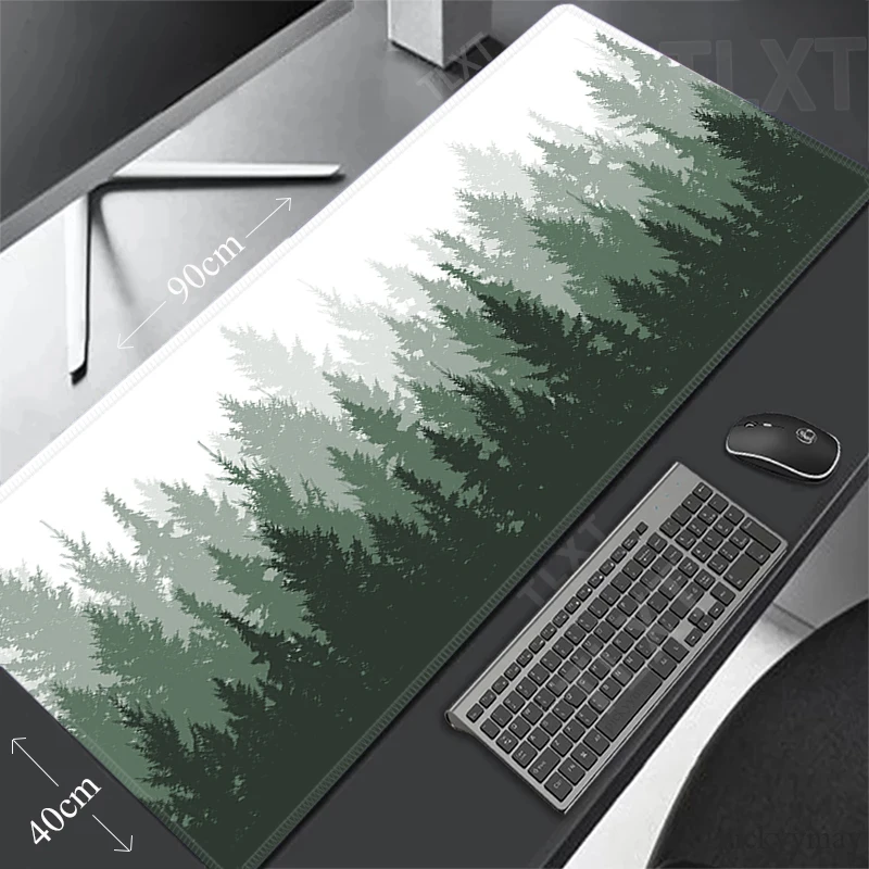 Big-Mouse-Pads-Green-Forest-Gaming-Mousepads-Large-Mousepad-Gamer ...