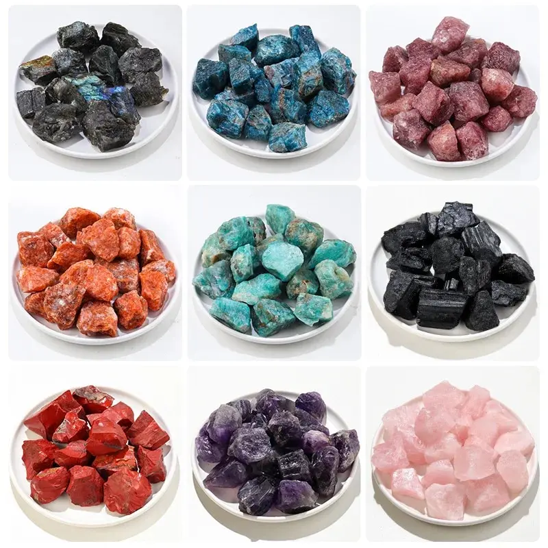 Natural-Crystal-Raw-Stone-Green-Fluorite-Raw-Stone-Aromatherapy ...