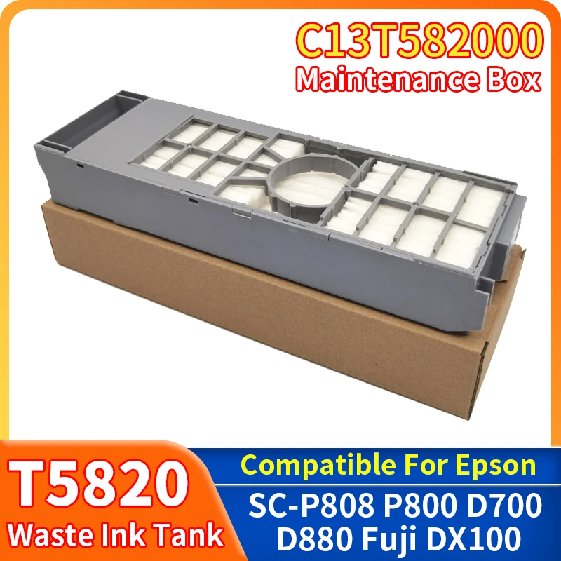 C13T582000-T5820-Maintenance-tank-for-Epson-Surecolor-P808-D880-P800 ...