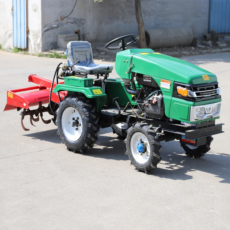 Cheapest Japanese Engine 25HP 30HP 35HP 40HP Micro Tractor Farm Tractor ...