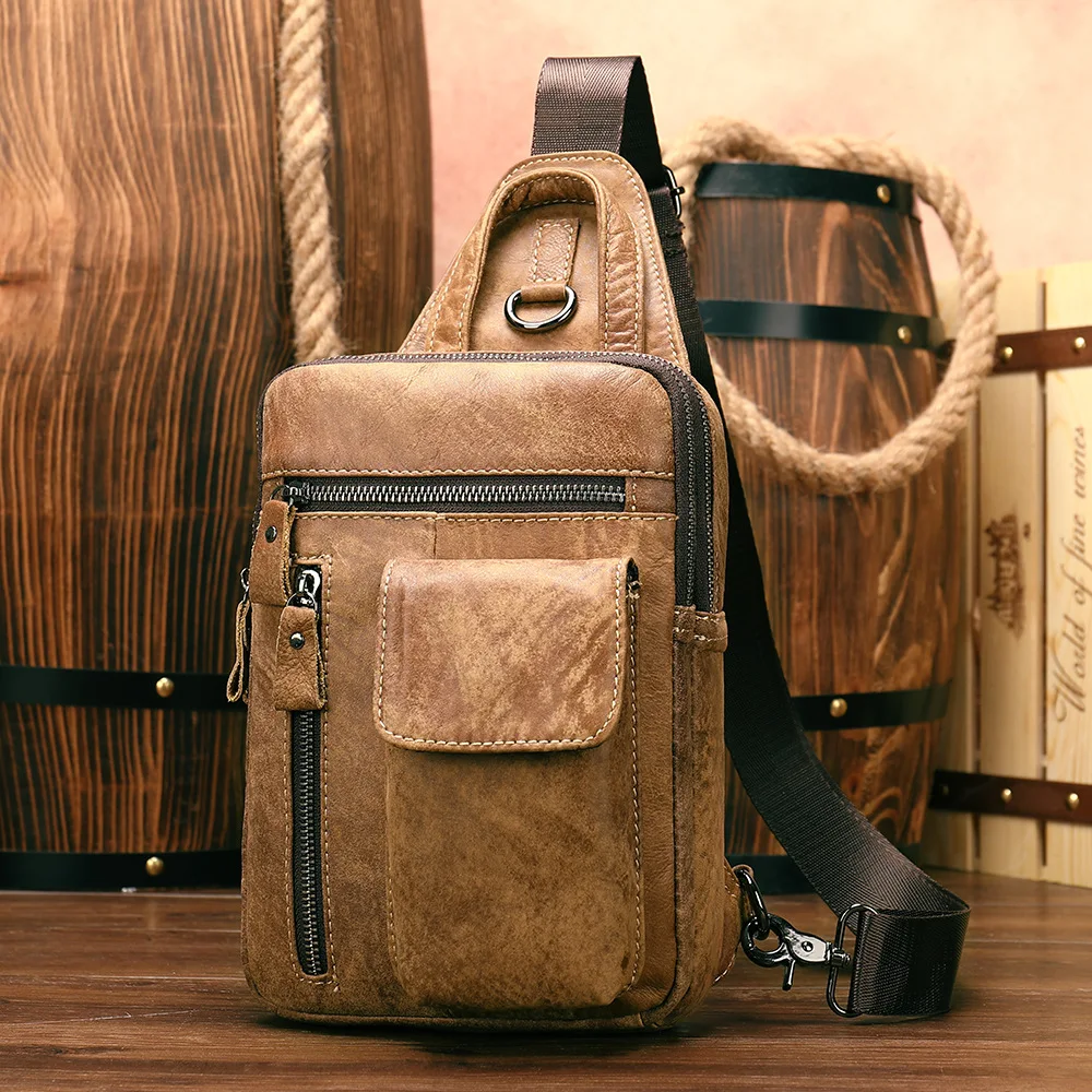 Big-Chest-Bag-For-Men-Genuine-Leather-Chest-Bag-For-Men-Crossbody-Bag ...