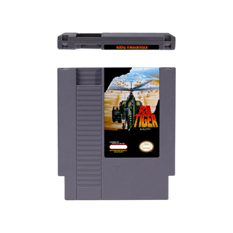 Kyuukyoku-Tiger-Action-game-for-72pins-Game-cartridge-suitable-for-8 ...