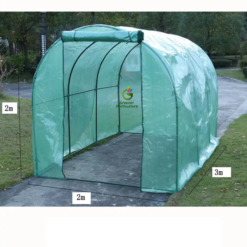 Tunnel-Type-Green-Plant-Greenhouse-Greenhouse-Protection-Shed-Gardening ...