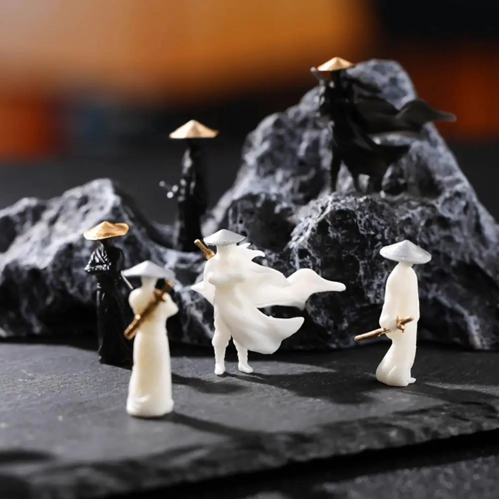 Vintage Youxia Warrior Statues: The Perfect Blend of Myth, Mastery, and ...
