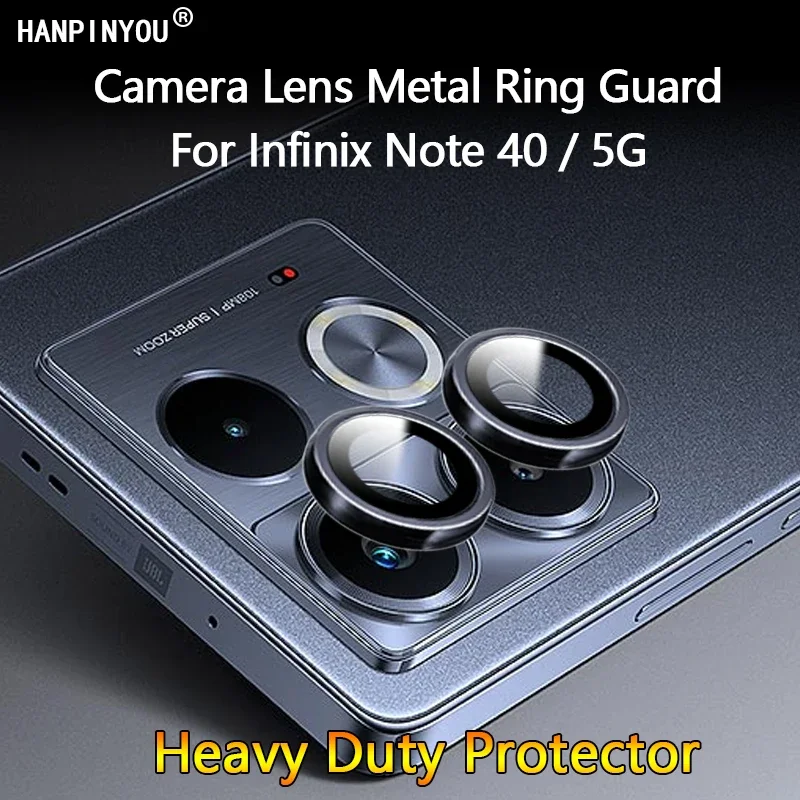 For-Infinix-Note-40-40S-40X-4G-5G-Ultra-Thin-Clear-Camera-Lens ...