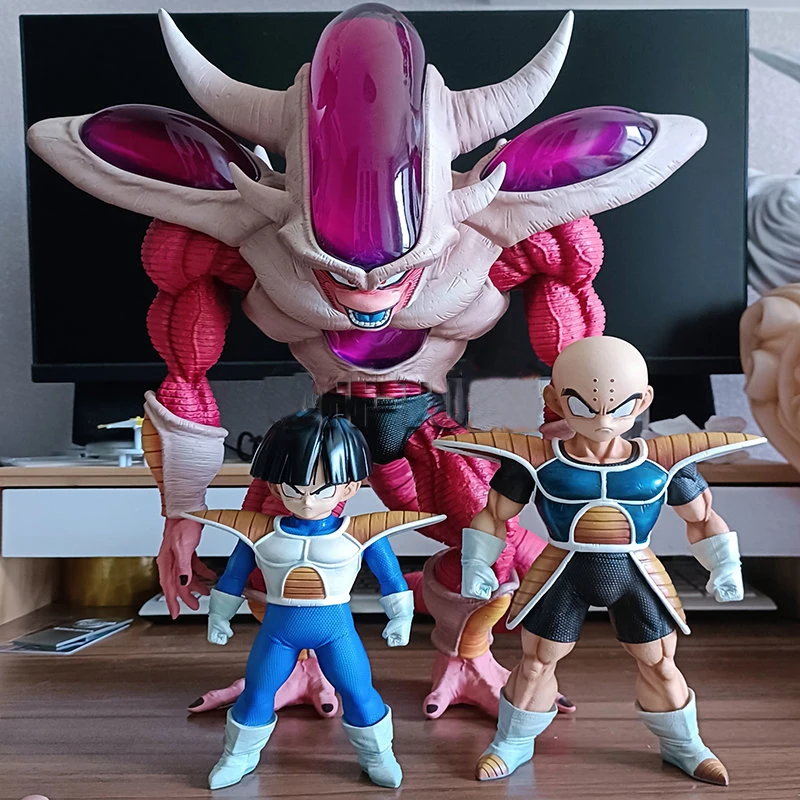32cm-Dragon-Ball-Figure-Frieza-Third-Form-Freezer-Amine-Kuririn-Gohan ...