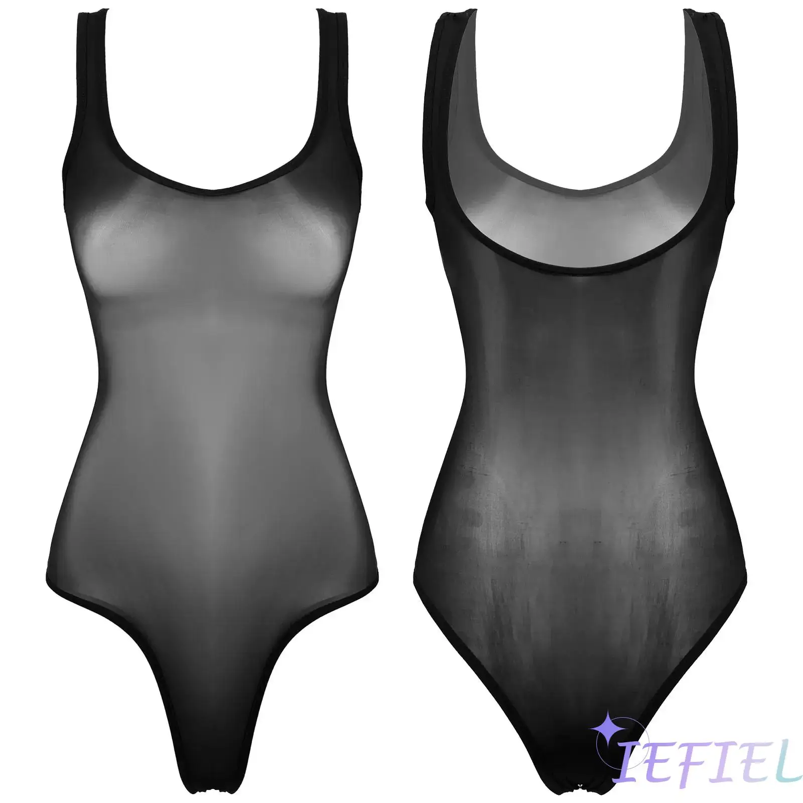 Women-Sexy-Bodysuit-Bodycon-Nightwear-Sleepwear-Underwear-See-through-Leotard-for-Lingerie-Party ...