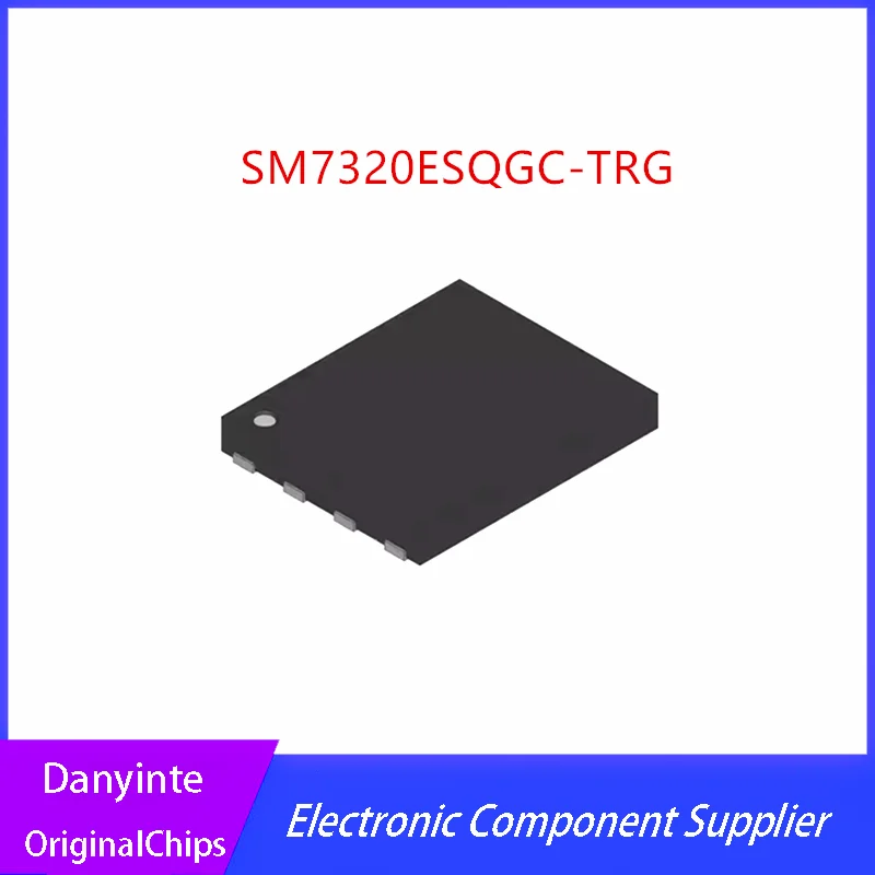 Sm7320 SM7320ESQGC-TRG qfn、新品、ロットあたり10個