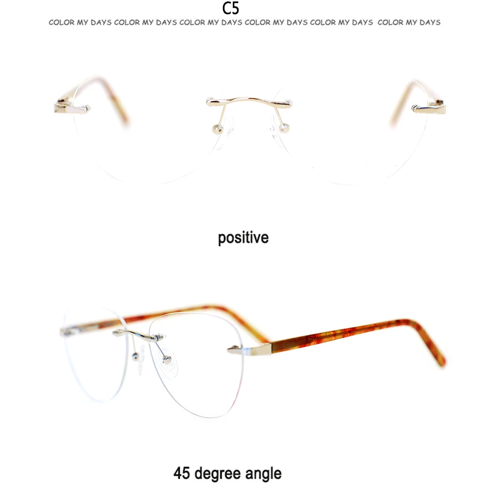 Frameless Spectacles Designs