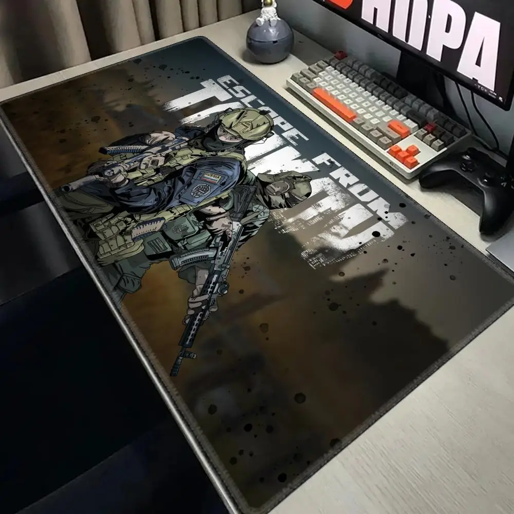 Escape From Tarkov Mousepad Gamer Deskmat Mouse Pad 900x400 Desktop ...