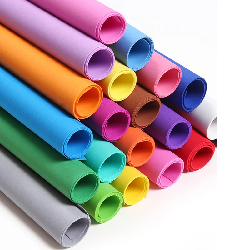 2MM Eva Foam 5 Sheets Color sponge paper Scrapbooking Crafts ...