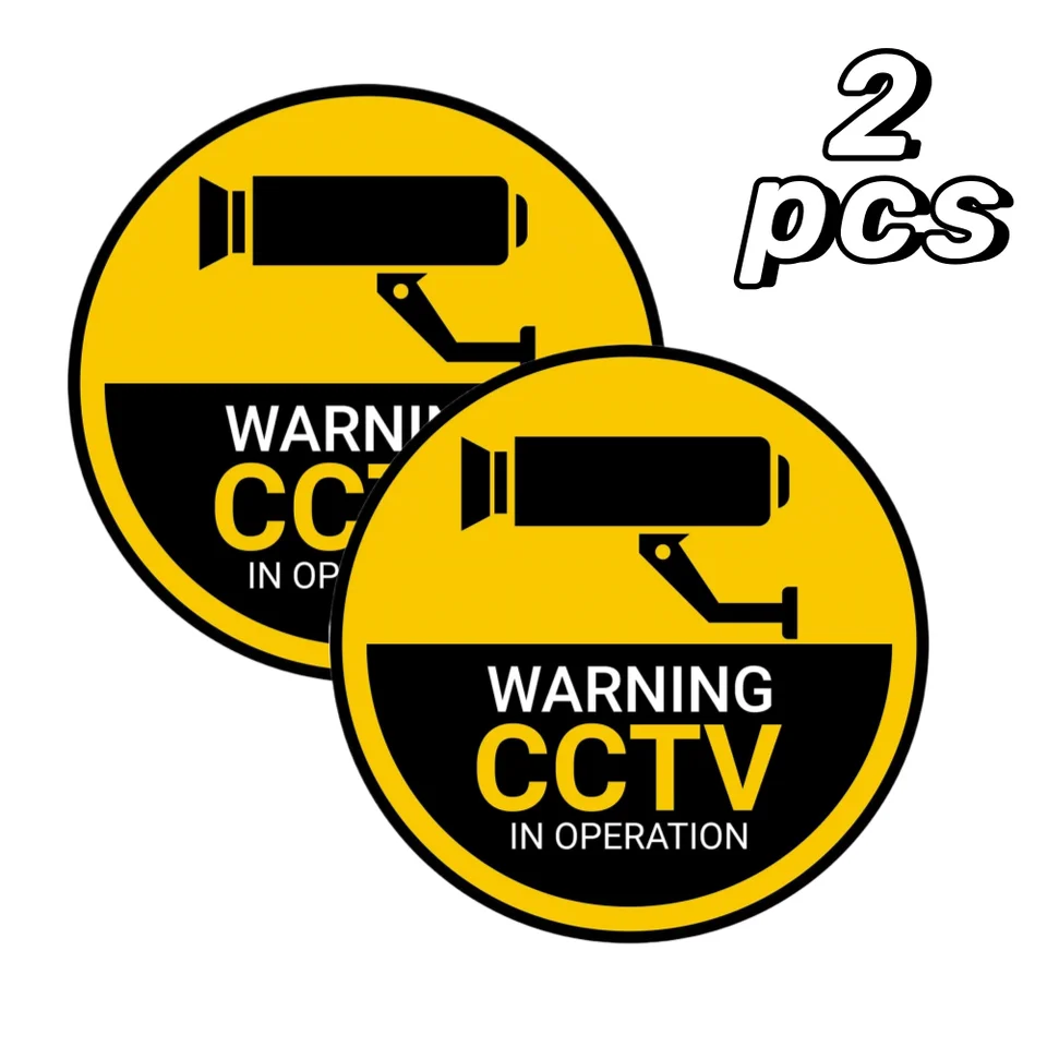 Warning Cctv In Operation