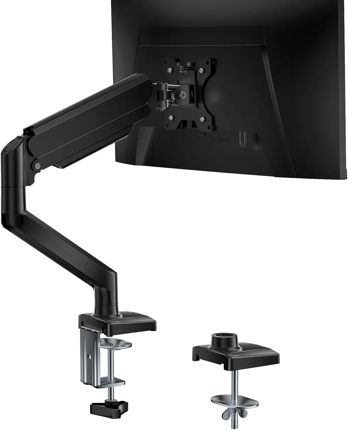 G12 Gas Spring Full Motion Desktop Clamping 17-32 Inch LCD LED Monitor ...