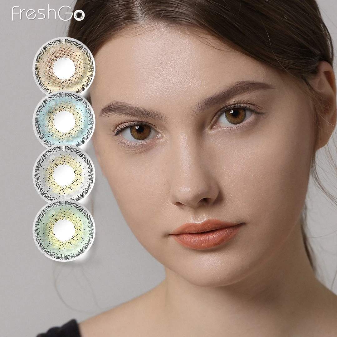 FreshGo-lentes-de-contacto-de-Color-azul-Natural-para-ni-as-lentillas ...