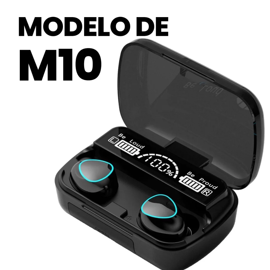 M10-Fone-De-Ouvido-Bluetooth-5-1-Sem-Fio-TWS-Touch-Noise-Reduction ...
