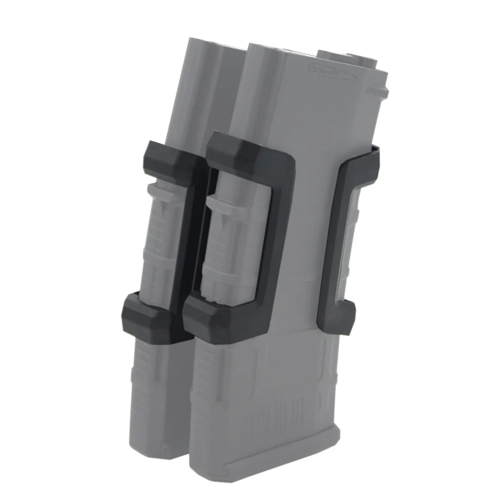 New-Style-Tactical-Rifle-5-56-Magazine-Coupler-Clip-Mag-Parallel ...