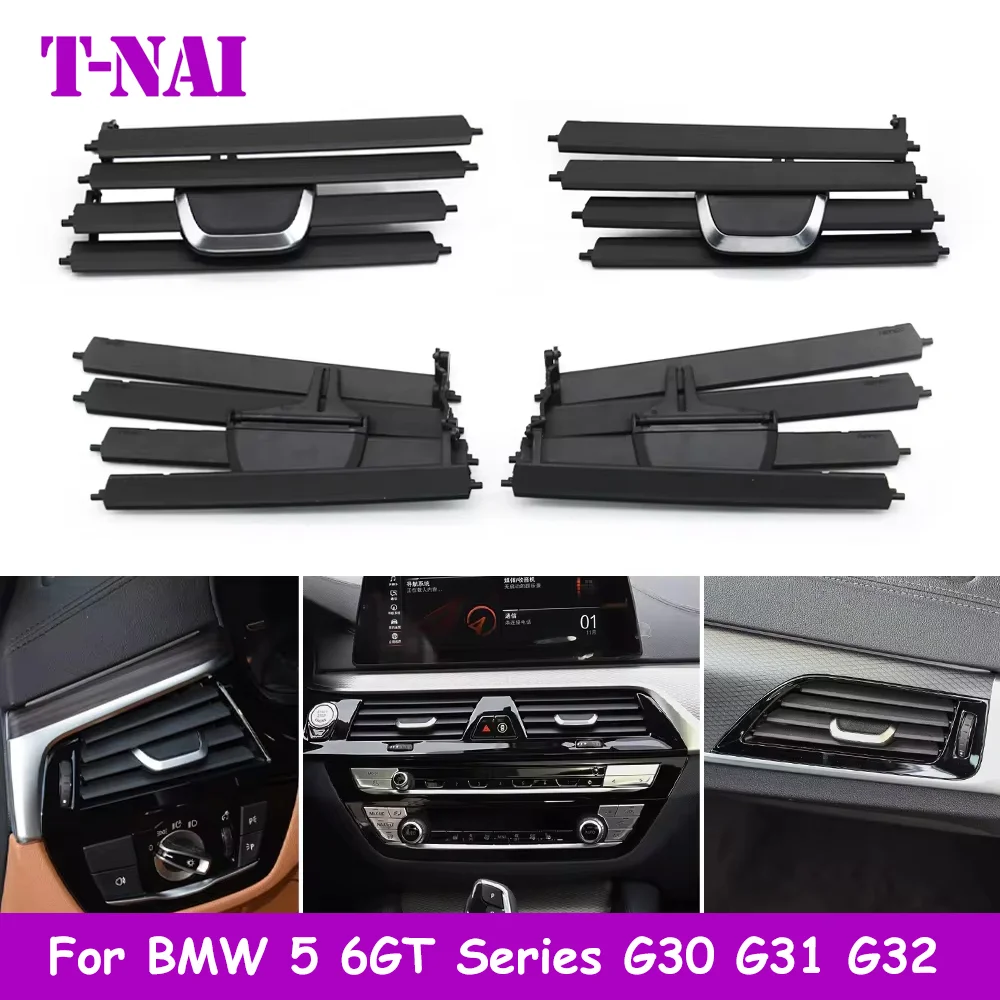 Car-Middle-Air-Vent-Outlet-Grille-AC-Vent-Slide-Clip-Repair-Kit-For-BMW ...