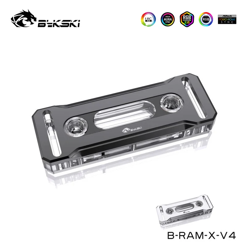 Bykski Computer Memory Ram Water Block, Water Cooling For Dual 4 ...