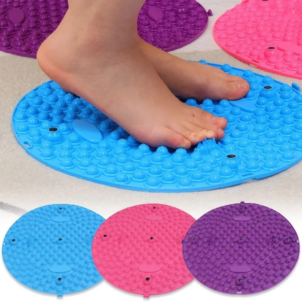 Durable Soft Silicone Foot Massage Mat Blood Circulation Thickened Foot ...