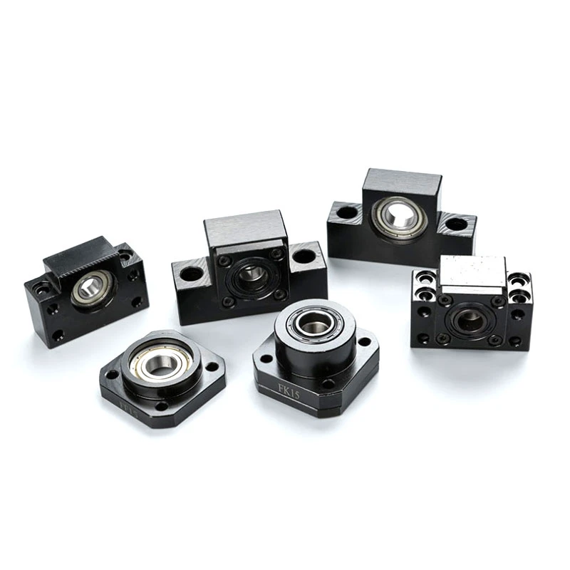 C5 Ball Screw Support BK10/12/15/20/25/30/40 BF10/12/15/20/25/30/40 ...