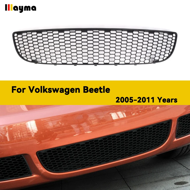 Honeycomb Mesh Grille Car Front Bumper Uuder Grille Cover Below Grill ...