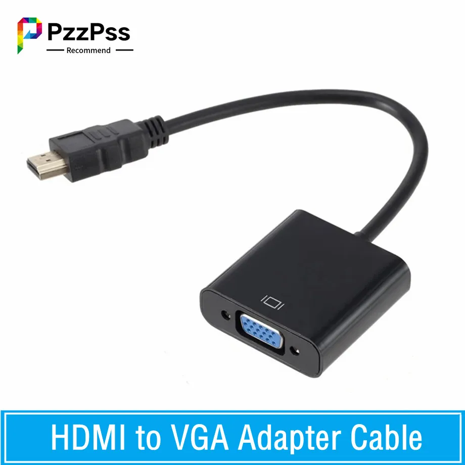 PzzPss-1080P-HDMI-compatible-to-VGA-Adapter-Digital-Analog-HDMI ...