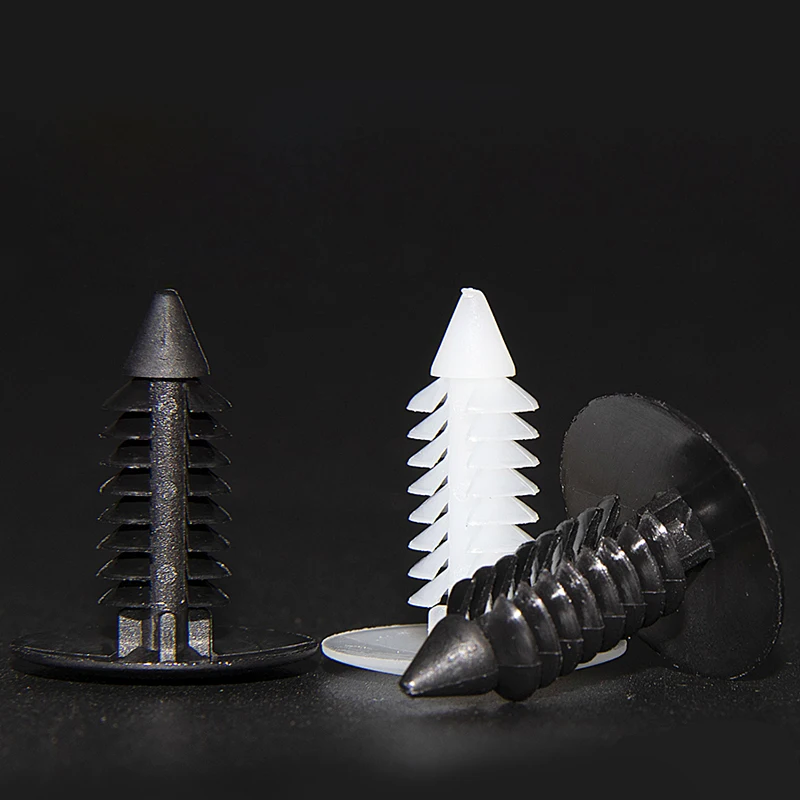 PL21-Car-rivets-Christmas-tree-shaped-barbed-rivets-tooth-plastic-clips ...