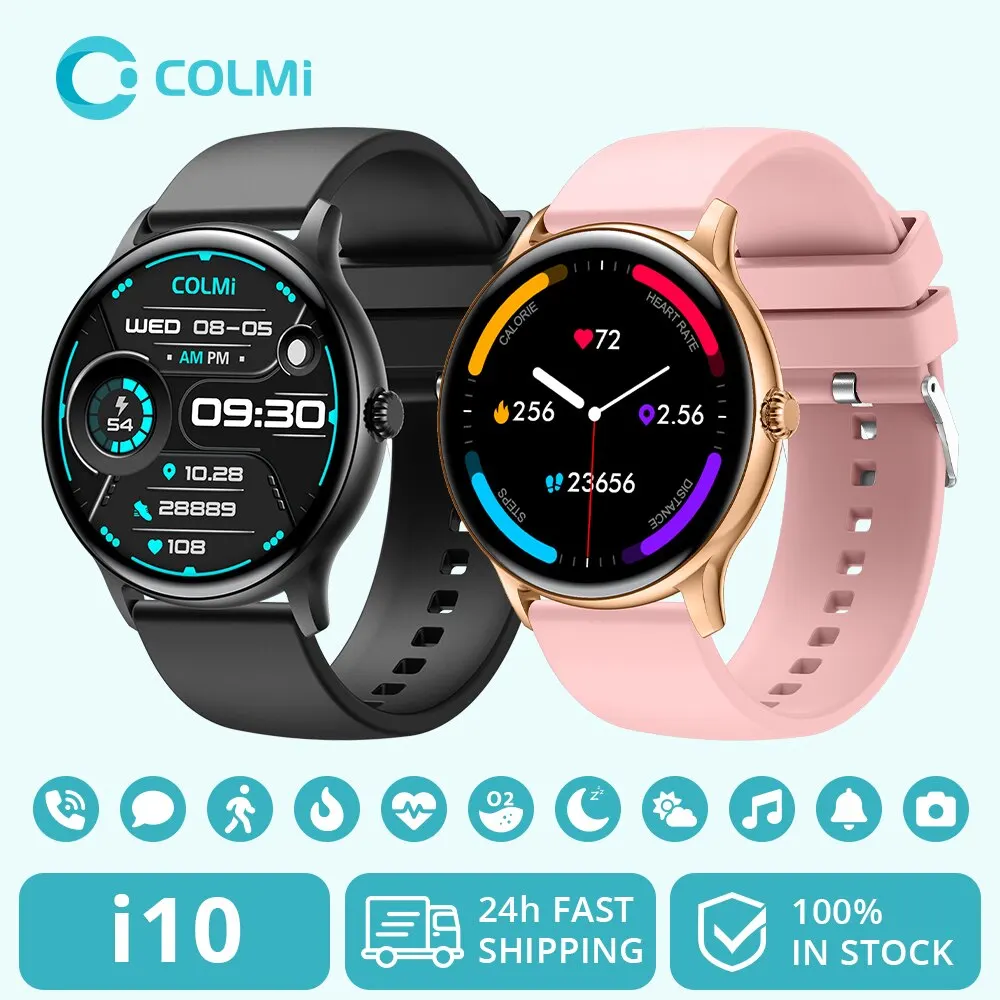 COLMI I10 Bluetooth Call Smart Watch for Men and Women Fitness ...