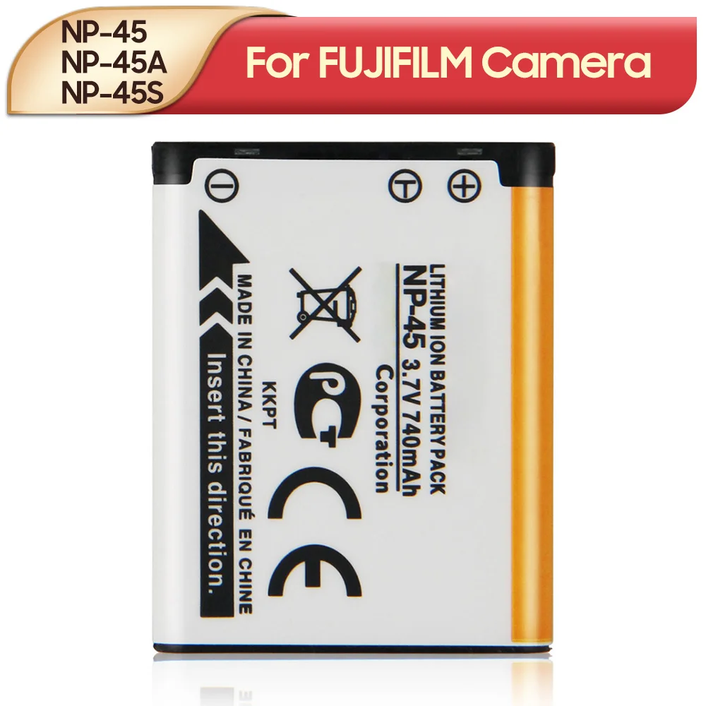 Replacement-NP-45-NP-45A-NP45S-Camera-Battery-For-FUJIFILM-Z10fd ...