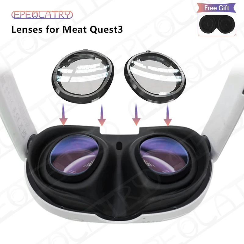 New-for-Meta-Quest-3-Lens-Myopia-Anti-Blue-Anti-Glare-Glasses-Magnetic ...