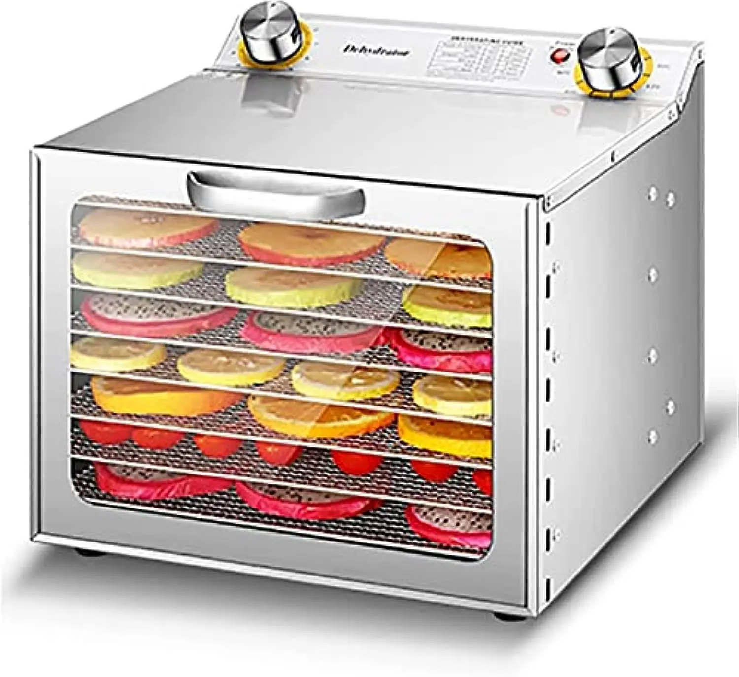 Multifunctional-Fruit-Dryer-Vegetable-Meat-Stainless-Steel-Food ...