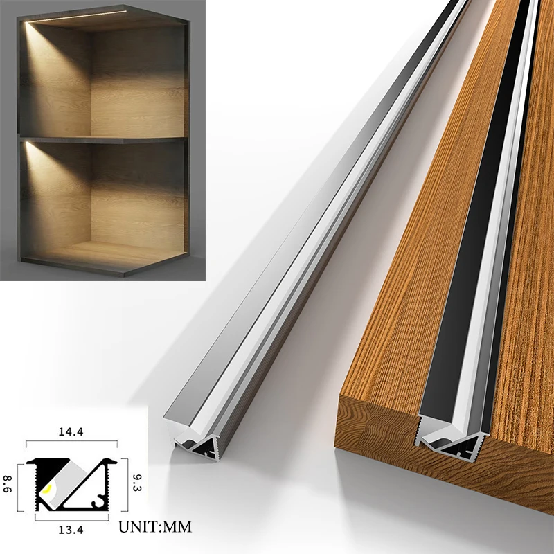 Invisible Led Light Bar | Cabinet Light Bar | Shelf Hidden Lighting ...