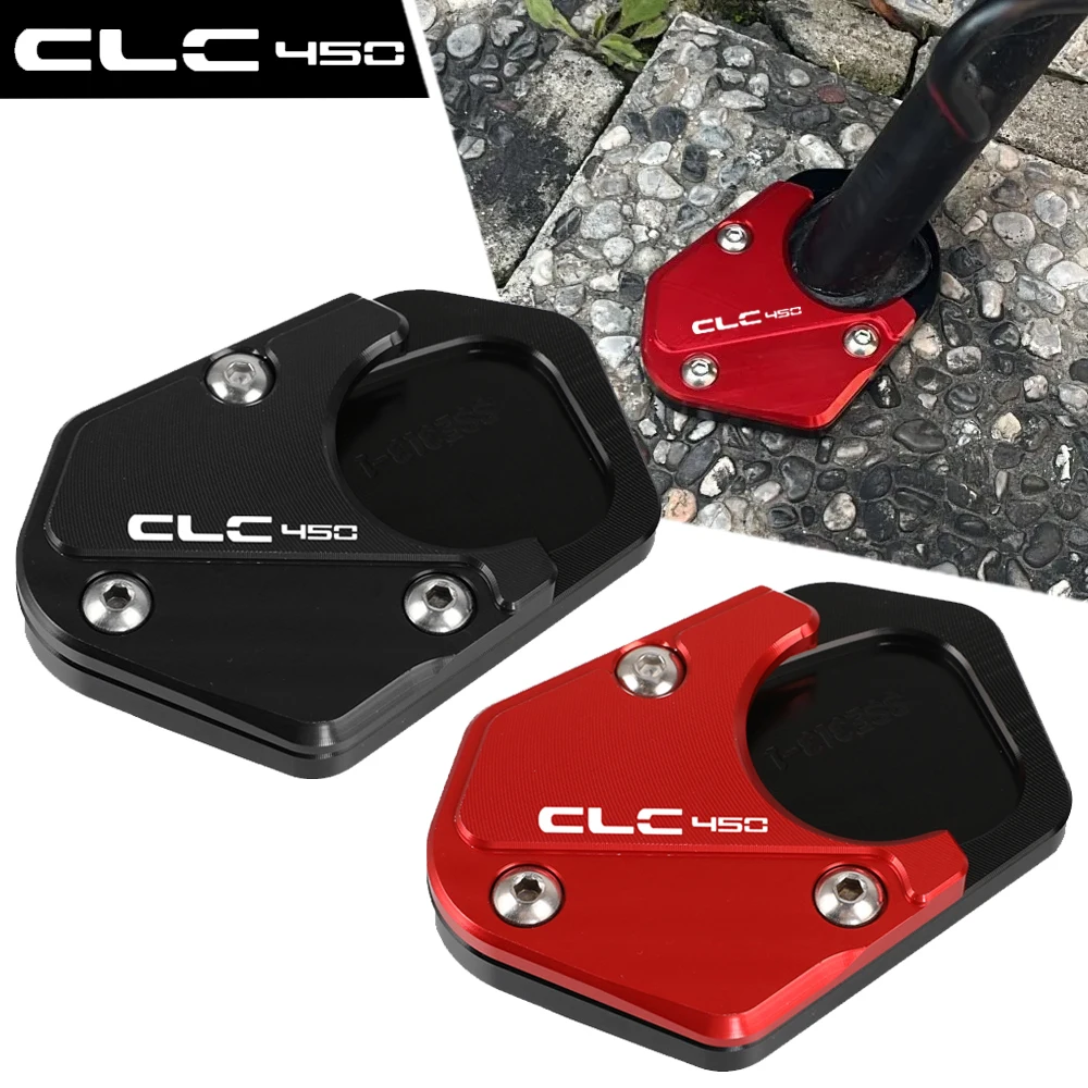 2026 Motorcycle Accessories CNC Kickstand Side Stand Extension Pad ...